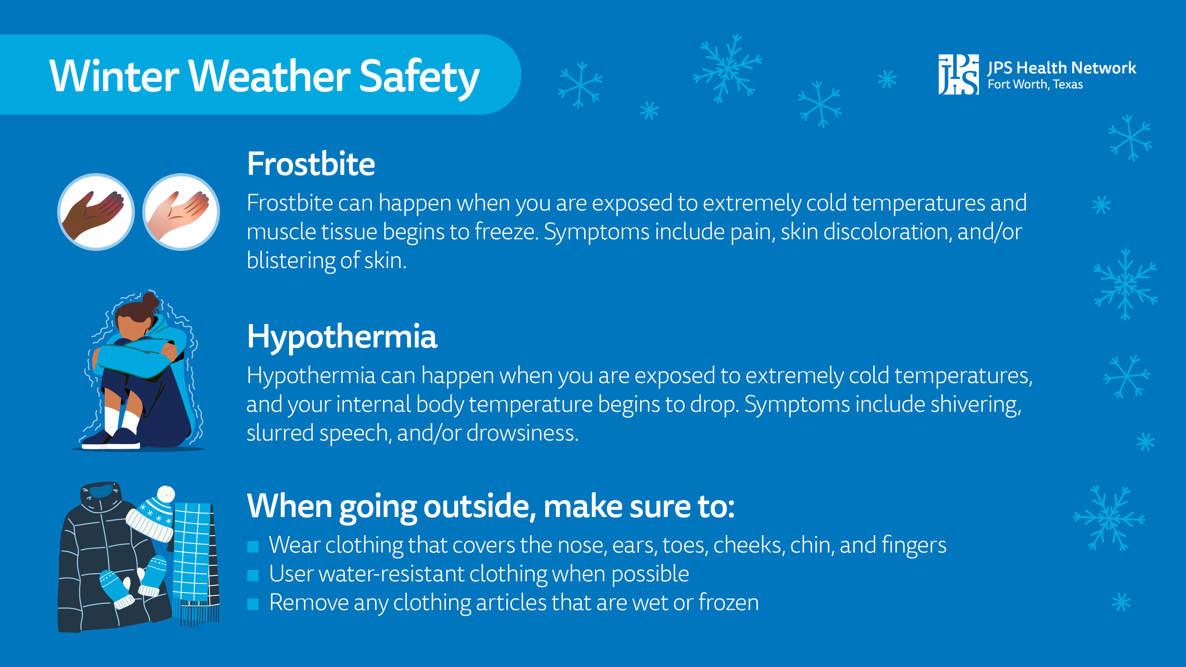 Winter Weather Safety Tips | JPS Health Network